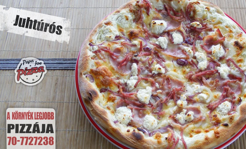 Papa Joe Pizza – A környék legjobb pizzája