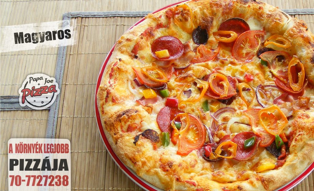 Pizzák – Papa Joe Pizza