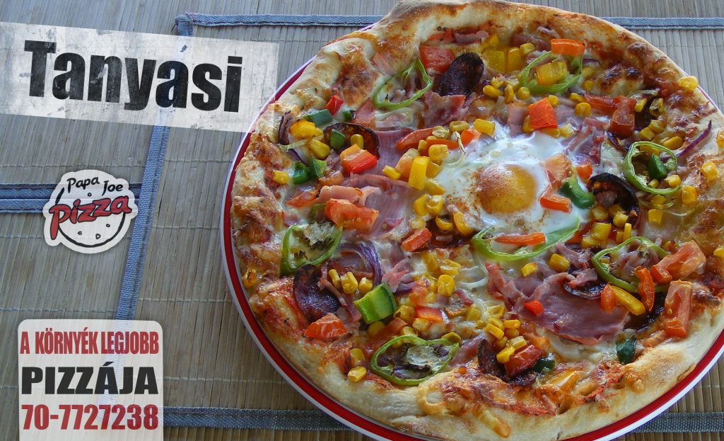 Tanyasi – 32 cm – Papa Joe Pizza